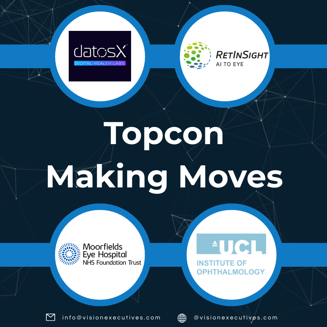 Topcon Making Moves